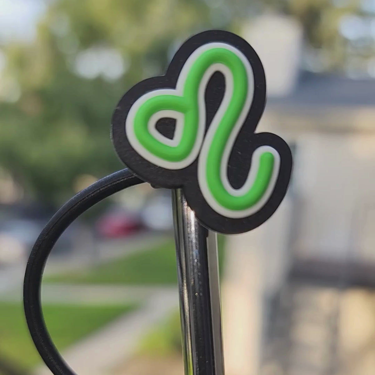 Leo Zodiac Straw Topper| Blue Cat Tees